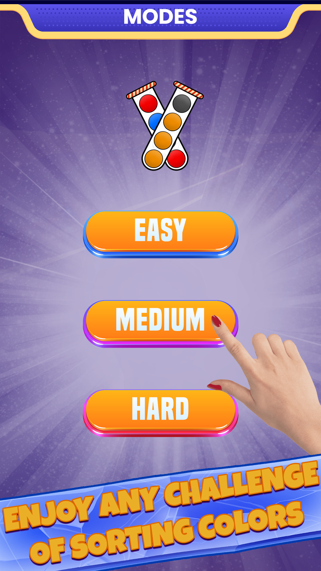 Color Ball Sort android iOS-TapTap