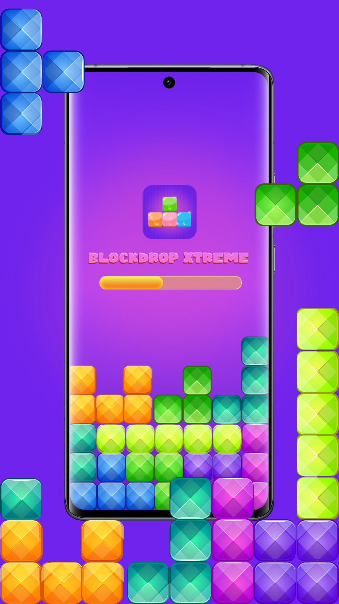 BlockDrop Xtreme android iOS-TapTap