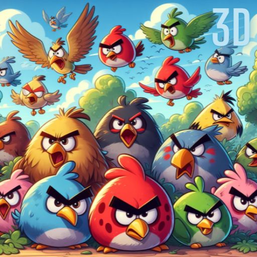 Angry Birds - 3D Hero for Android/iOS - TapTap