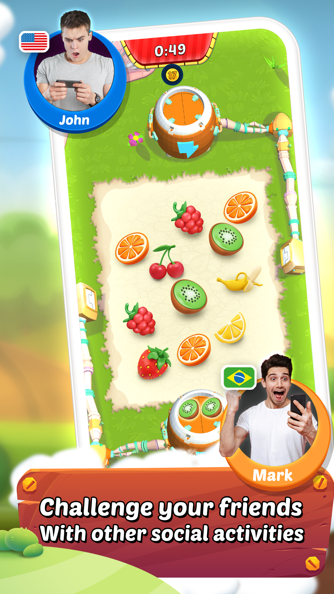 The Mixer – Make Pairs Puzzle android iOS apk download for free-TapTap
