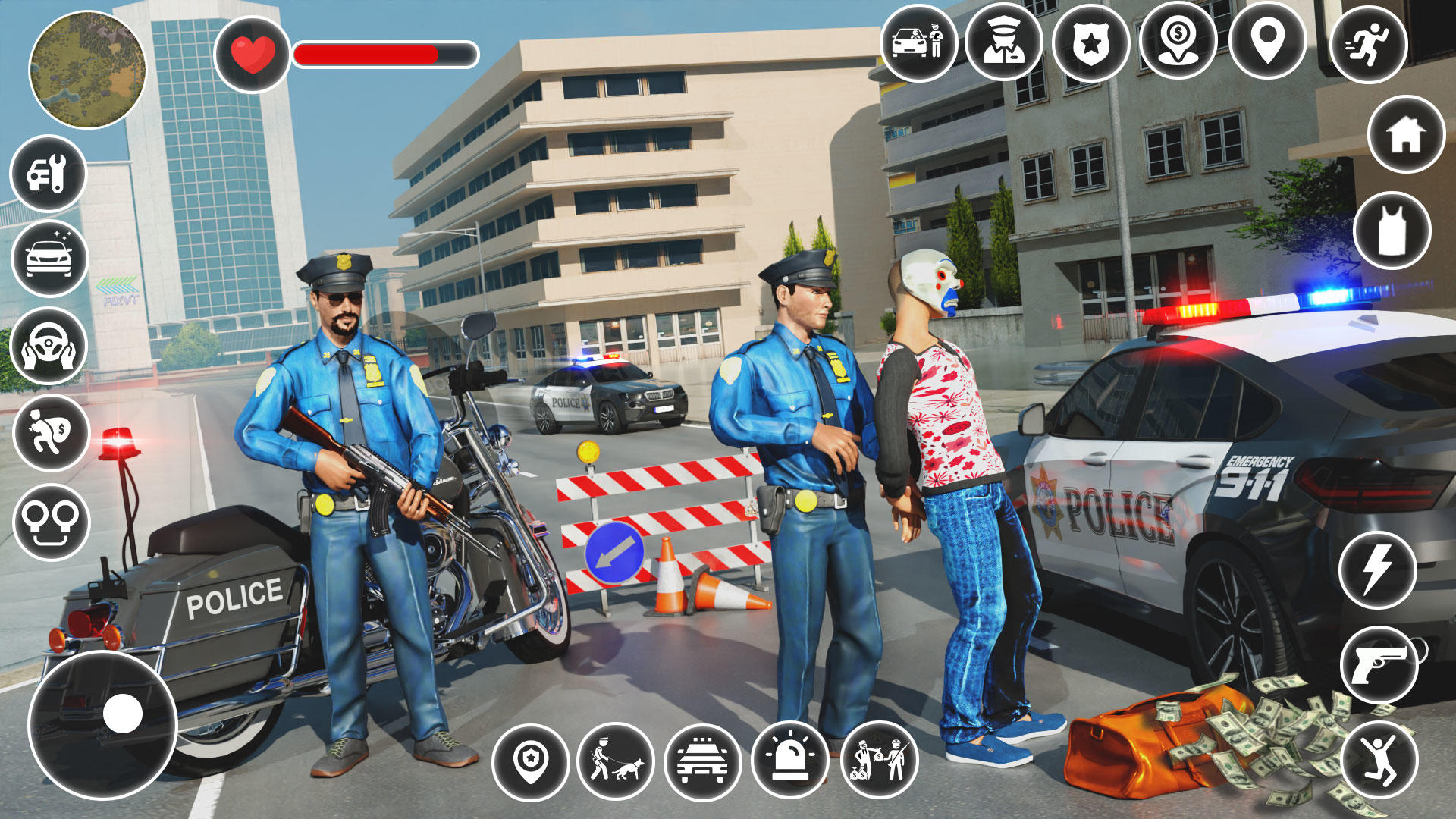 Police Pursuit Car Chase Games android iOS-TapTap