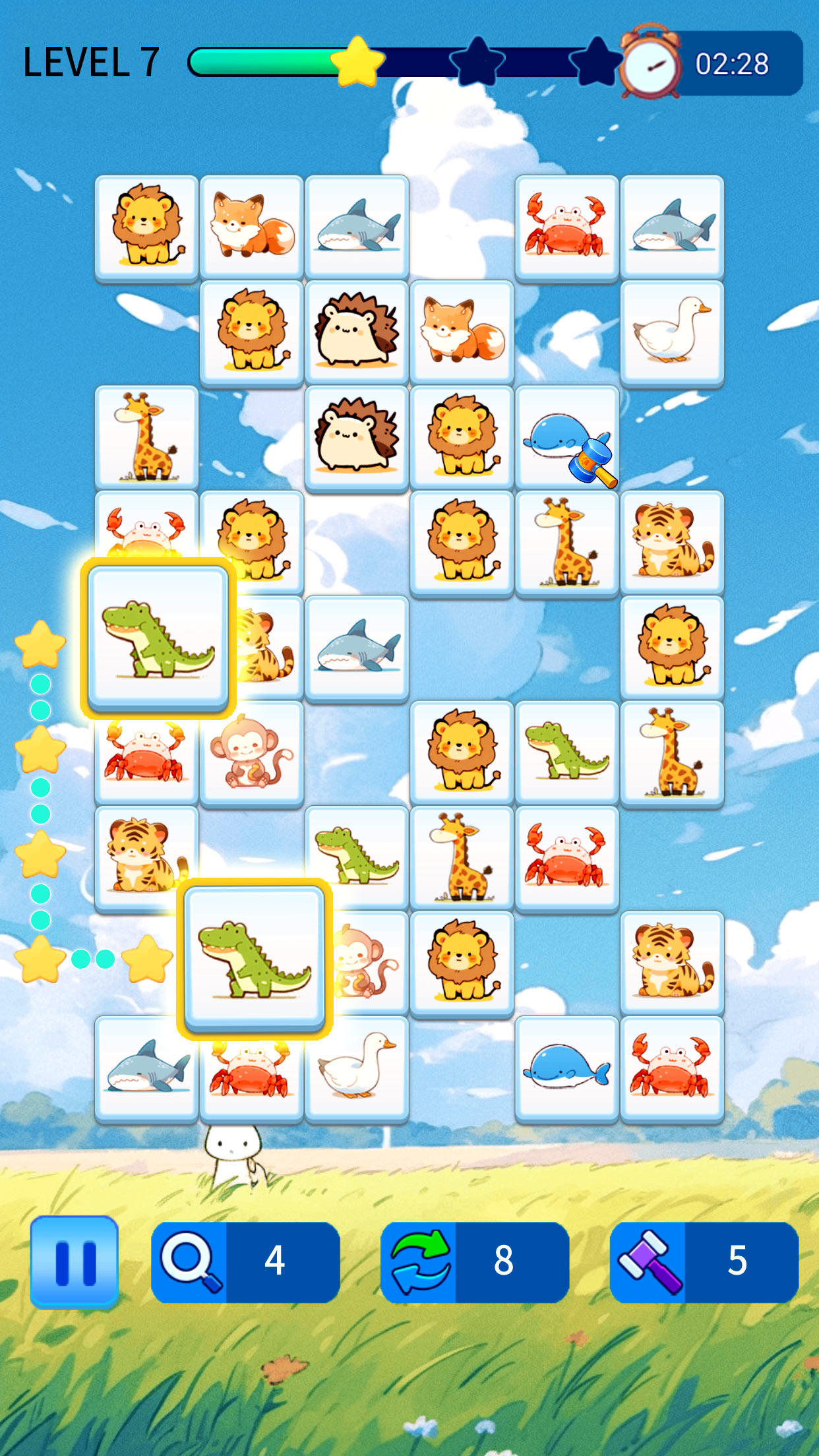Kids Animal Onet: Connect android iOS apk download for free-TapTap