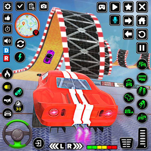 Mega Ramp: GT Car Stunt Game 1.1 for Android/iOS - TapTap