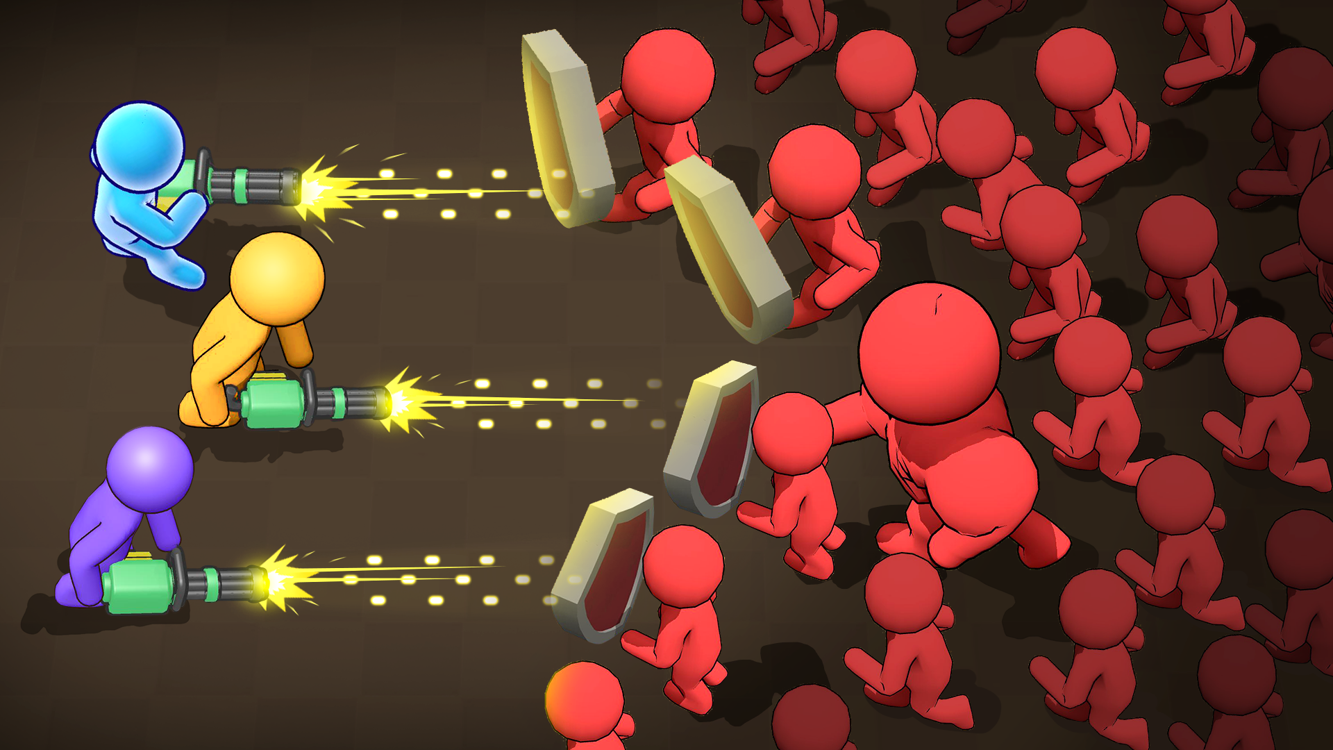 Merge Shooting 2048 android iOS-TapTap