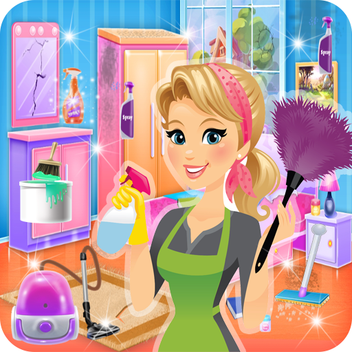 Cleaning House - Girls Games for Android/iOS - TapTap