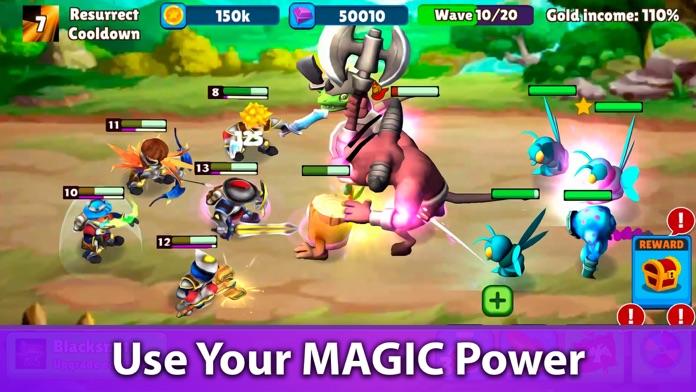 IDLE Warrior Tales AFK Battle mobile android iOS apk download for free ...