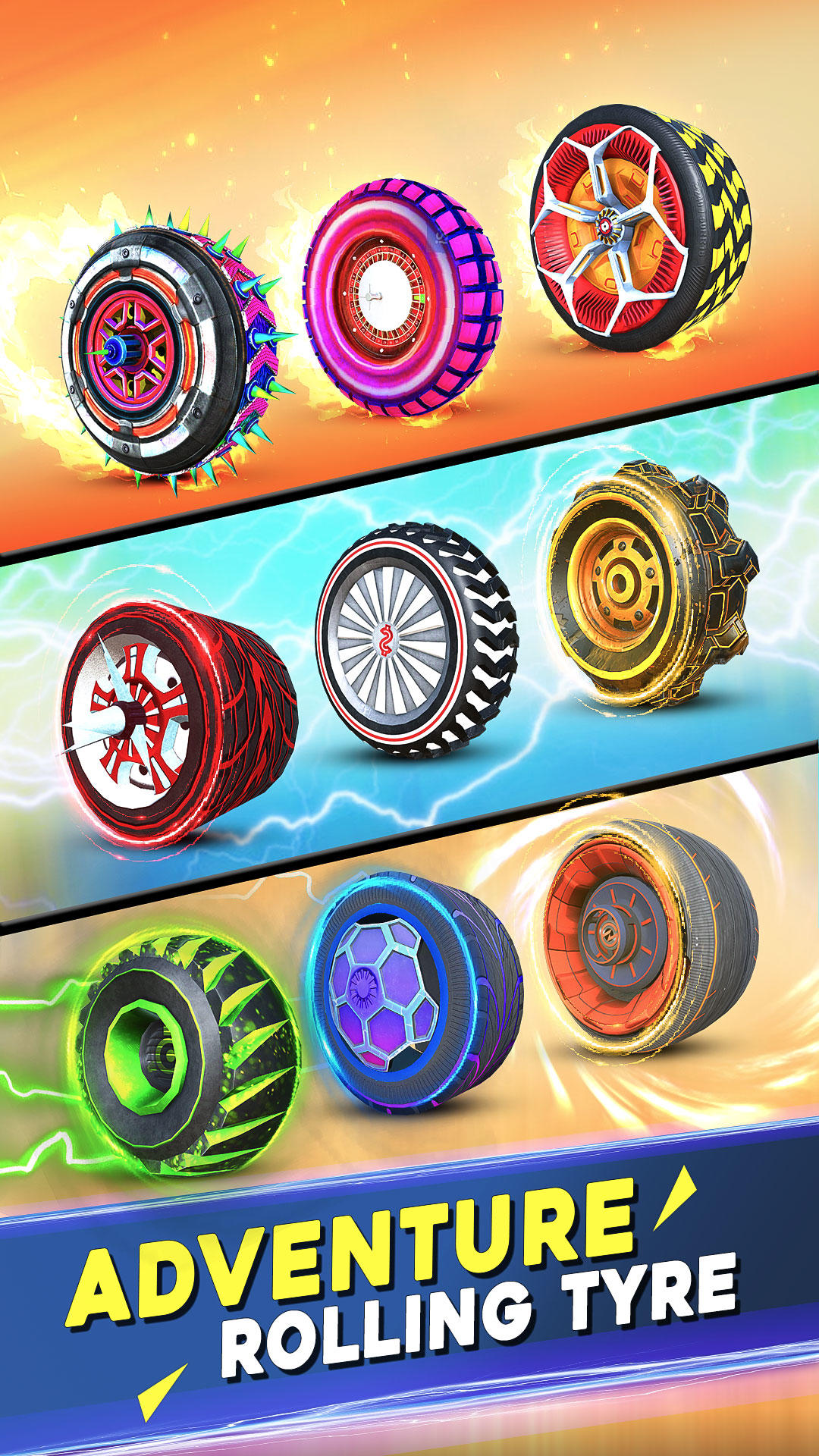 Rolling Adventure Tire Games android iOS apk download for free-TapTap