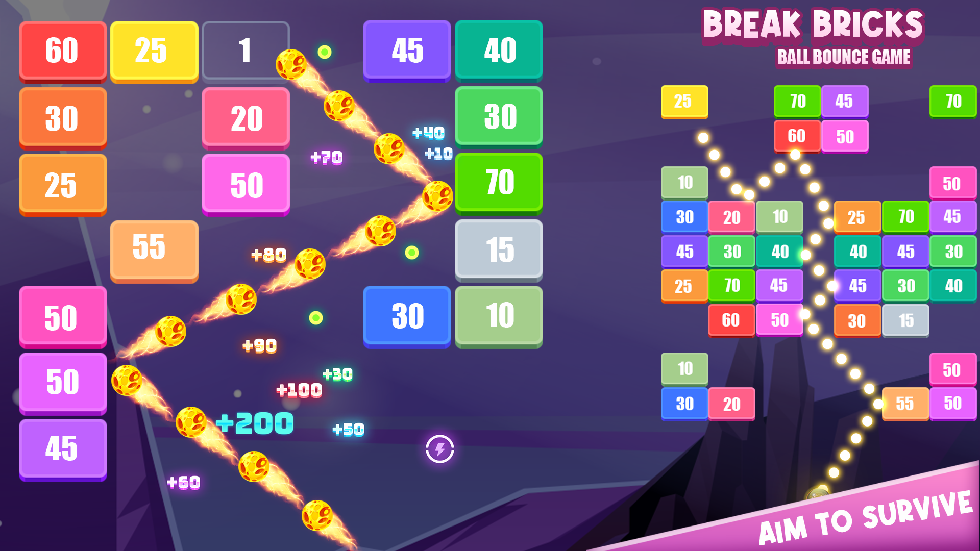 Break Bricks: Ball Bounce Game android iOS apk download for free-TapTap
