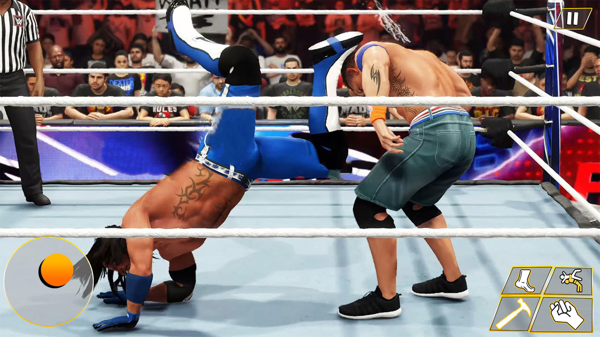 Download Wrestling Mayhem Rumble Fight 1.2 for Android/iOS APK - TapTap