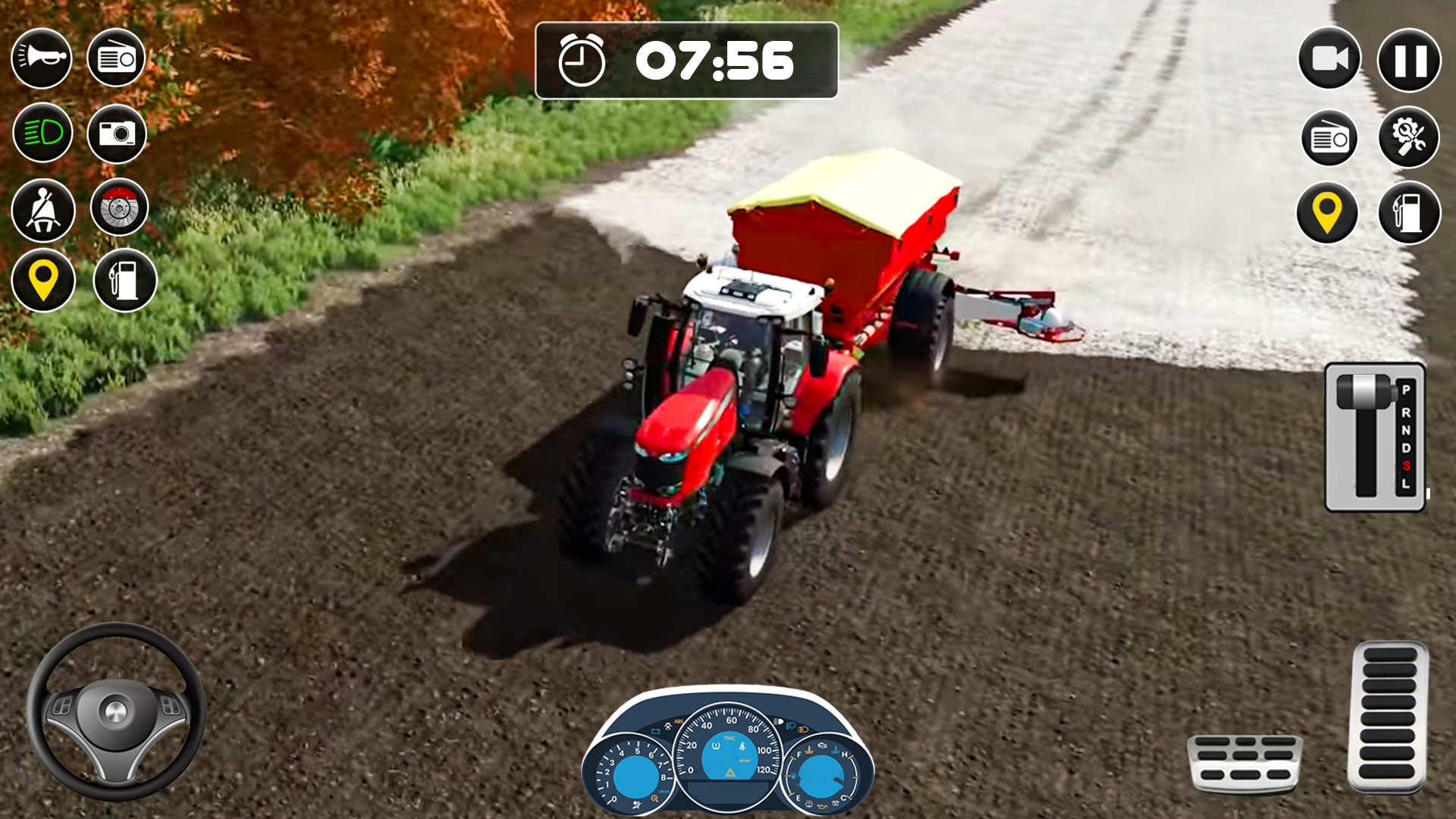 Modern Farming Tractor Game android iOS apk download for free-TapTap