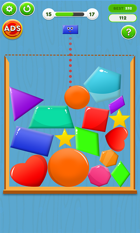 Shapes Merge : Puzzle Game android iOS apk download for free-TapTap