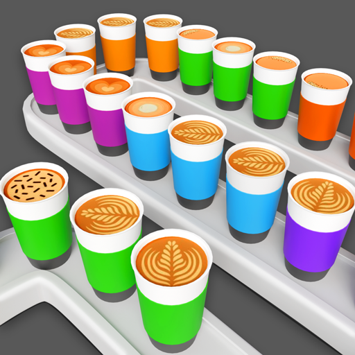 Coffee Sorting Color Jam Game for Android/iOS - TapTap