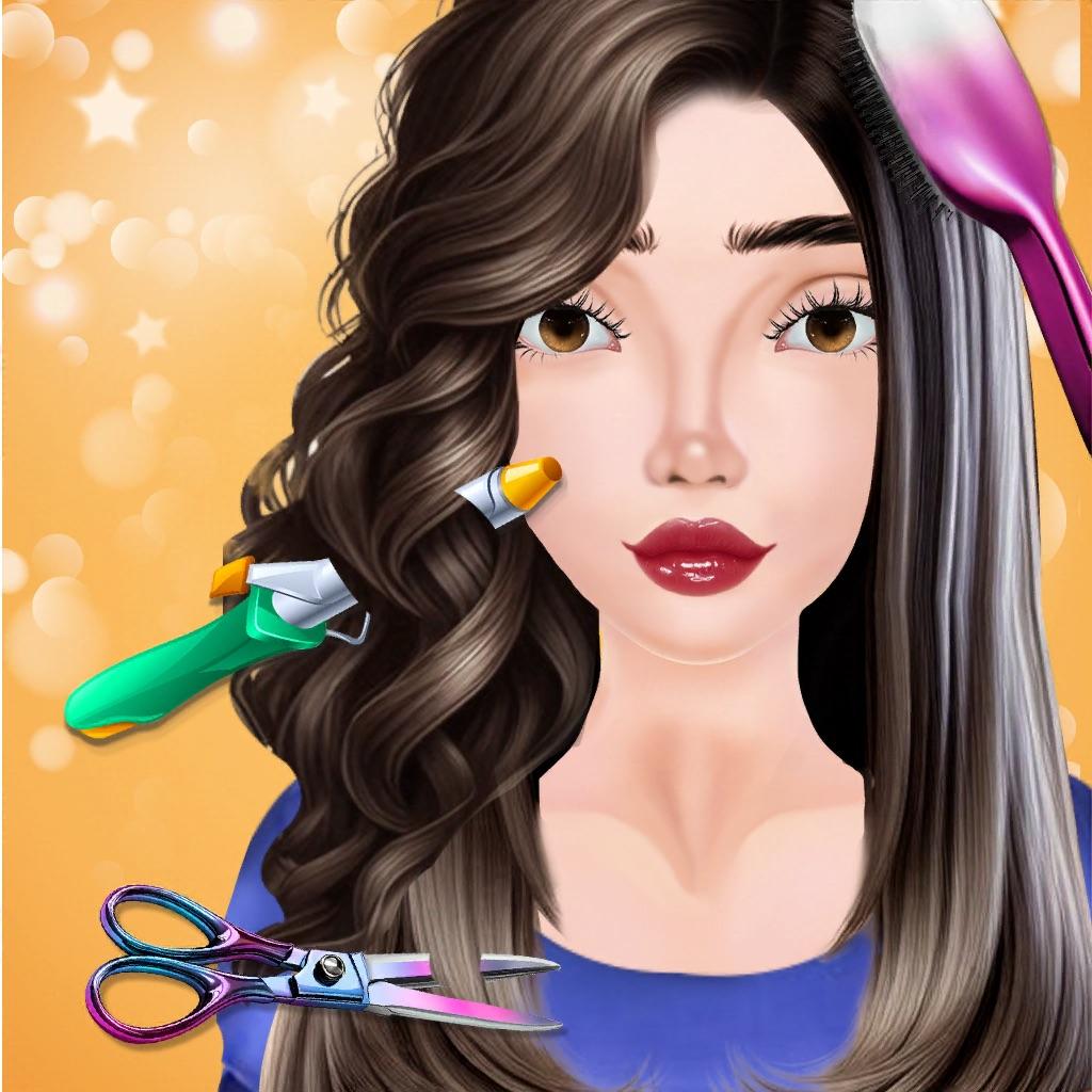 Hair Cutting Game For Girls for Android/iOS - TapTap