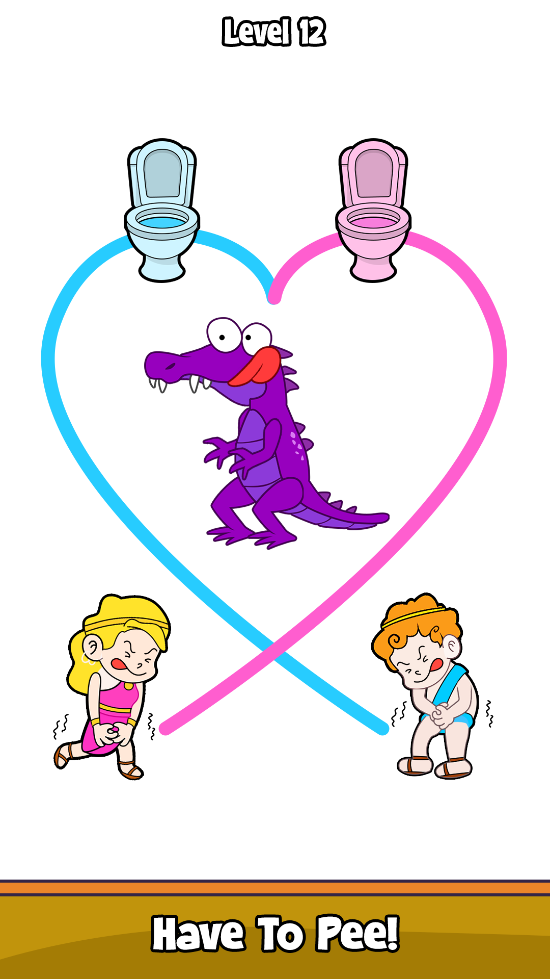 Toilet Rush Race: Draw Puzzle android iOS-TapTap