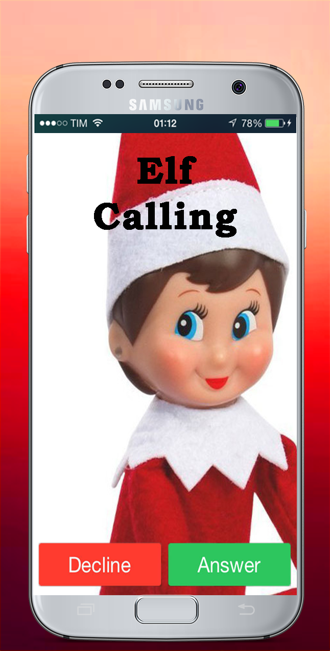 Video Call Elf Оn The Shelf ( OMG HE ANSWERED ) for Android/iOS