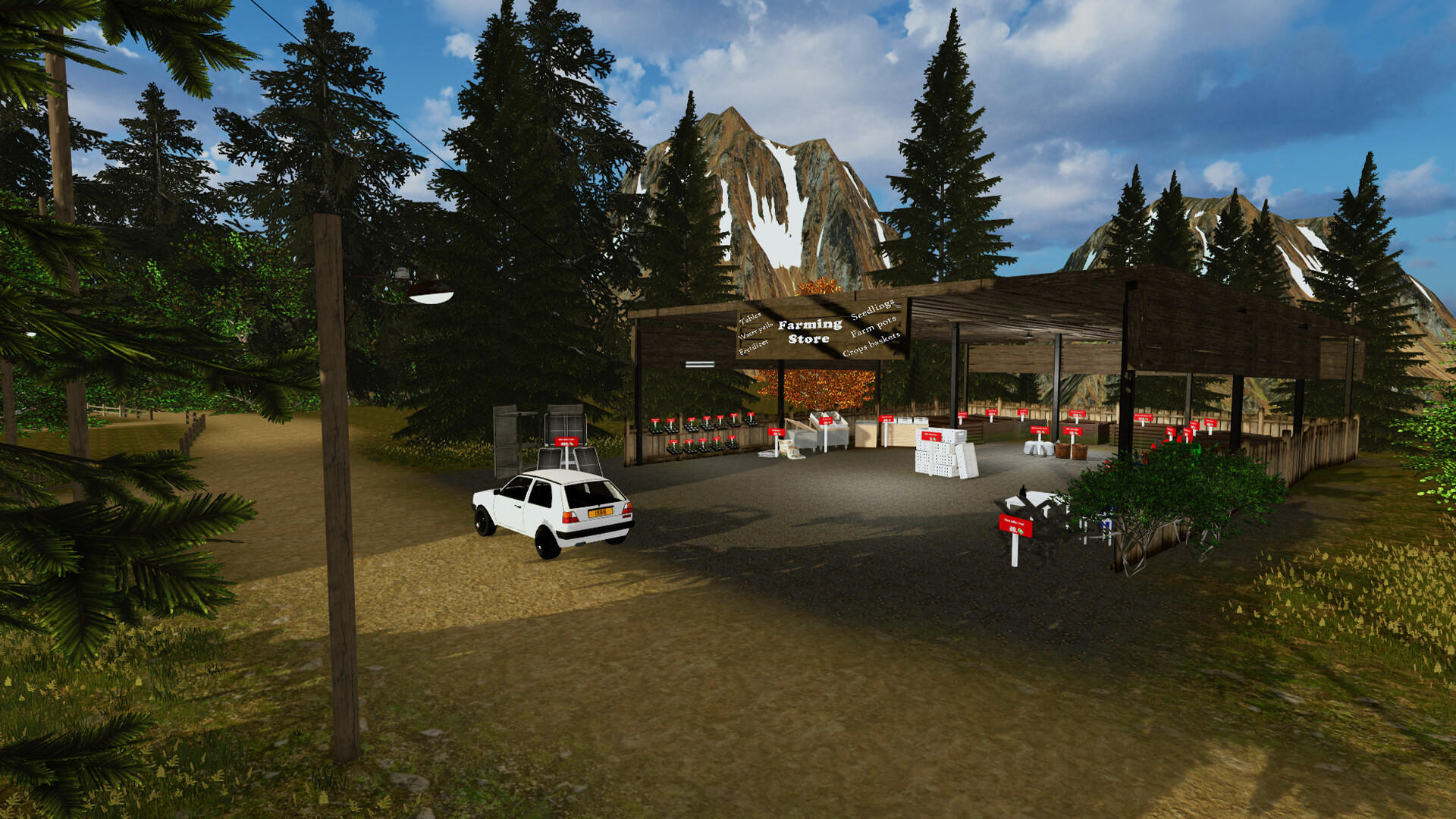 Countryside Life Simulator android iOS-TapTap