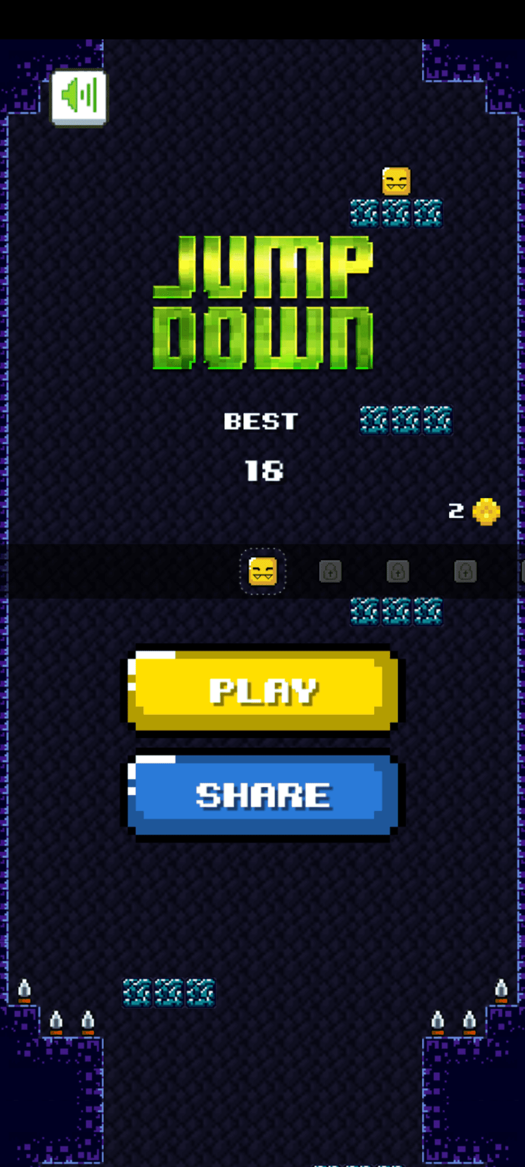 Jump Square: Retro Platformer android iOS apk download for free-TapTap