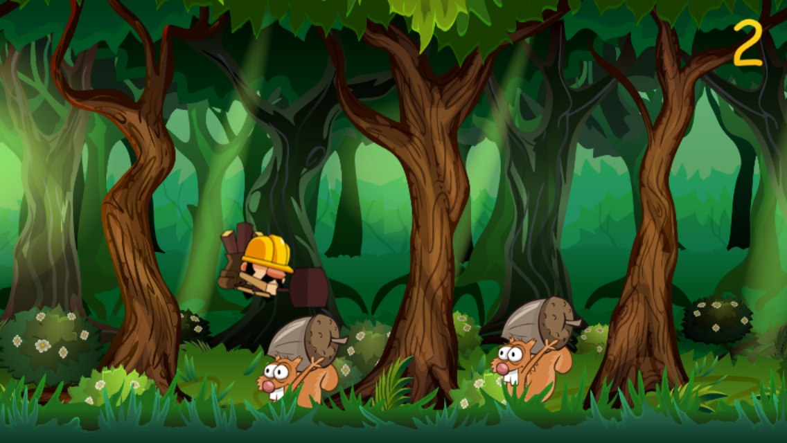 Hammer VS Squirrels android iOS-TapTap