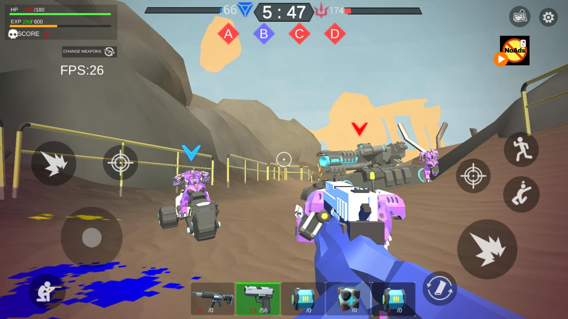 Pixel Shoot:Combat Fps Game android iOS apk download for free-TapTap