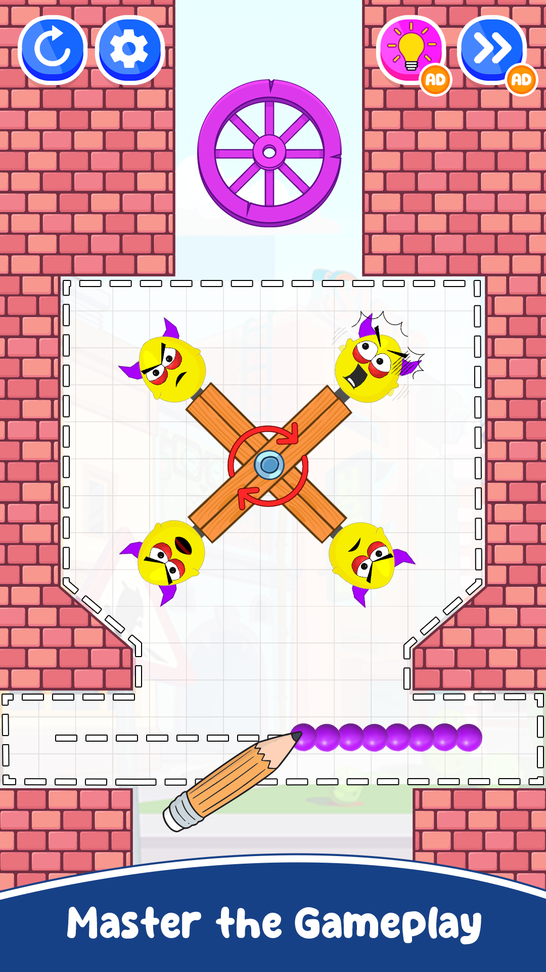 Draw to Hit: Logic Puzzles android iOS apk download for free-TapTap