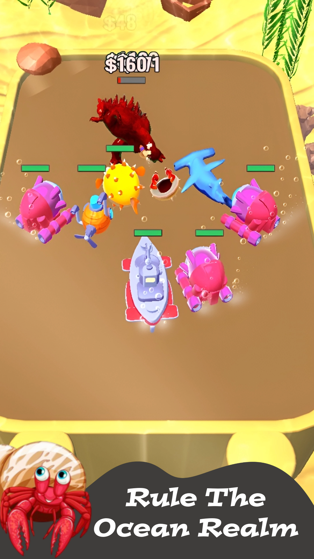 Fish Merge - Sea Monsters android iOS apk download for free-TapTap