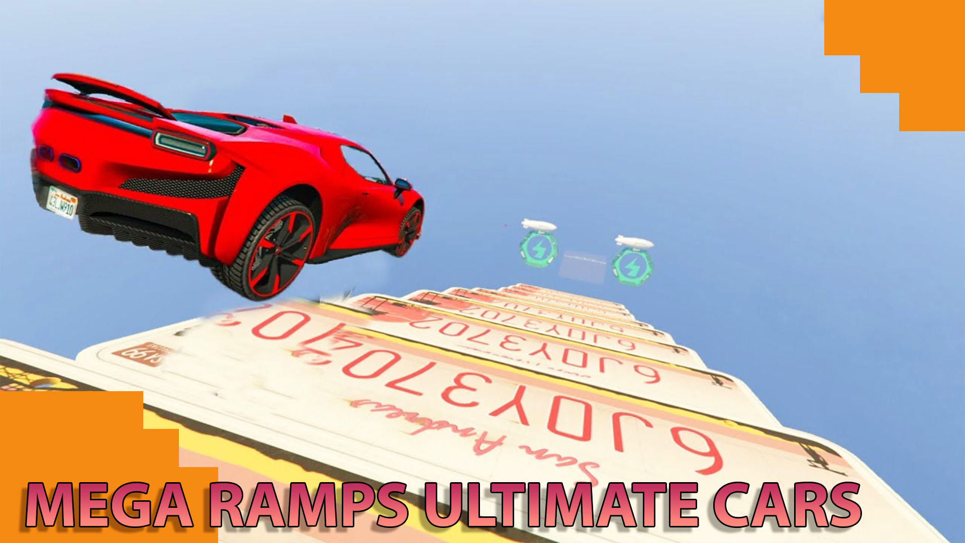 Real Ramps Mega Stunt Cars 3D android iOS apk download for free-TapTap