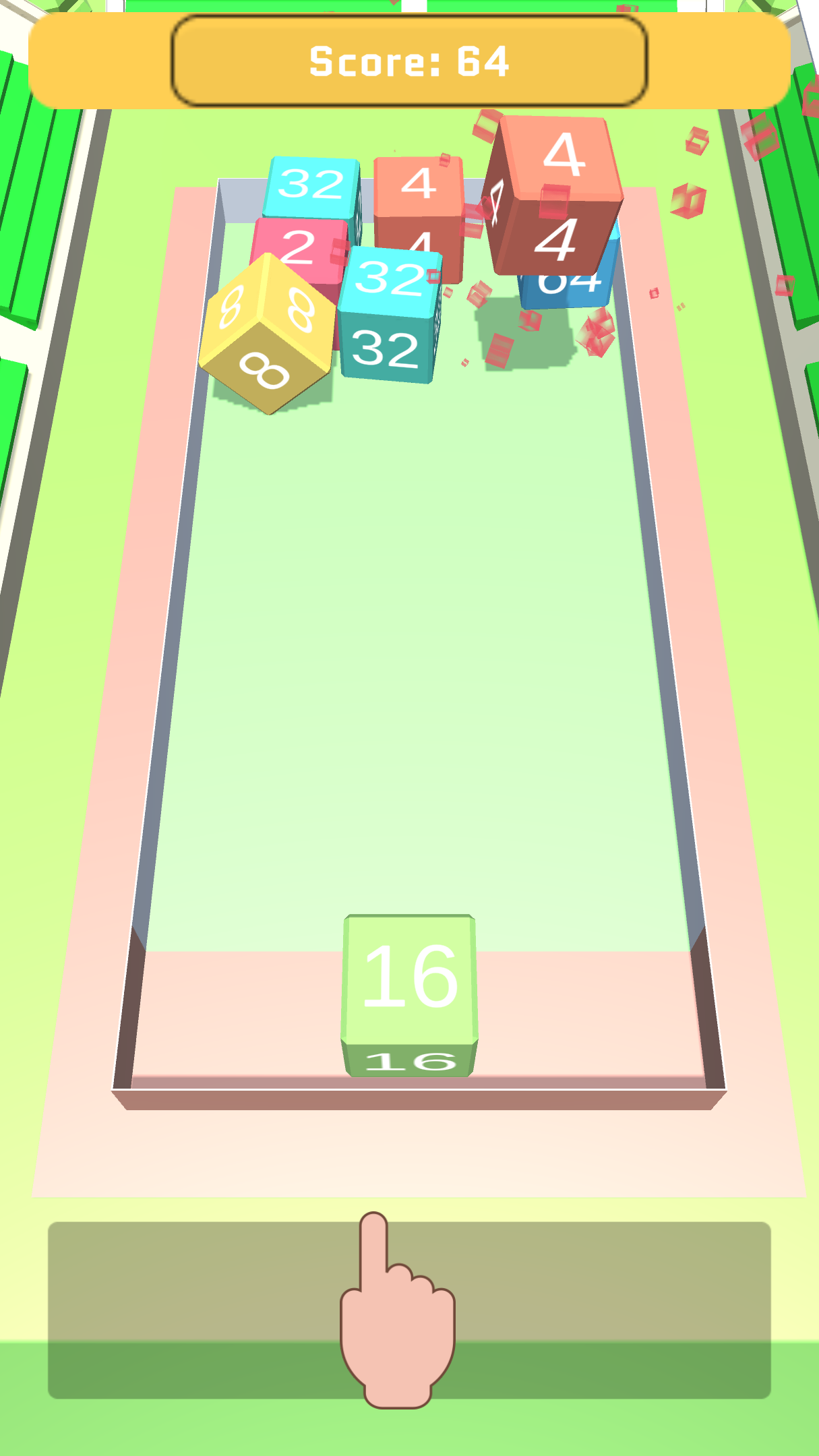 Cube 2048: 3D Puzzle Merge android iOS apk download for free-TapTap