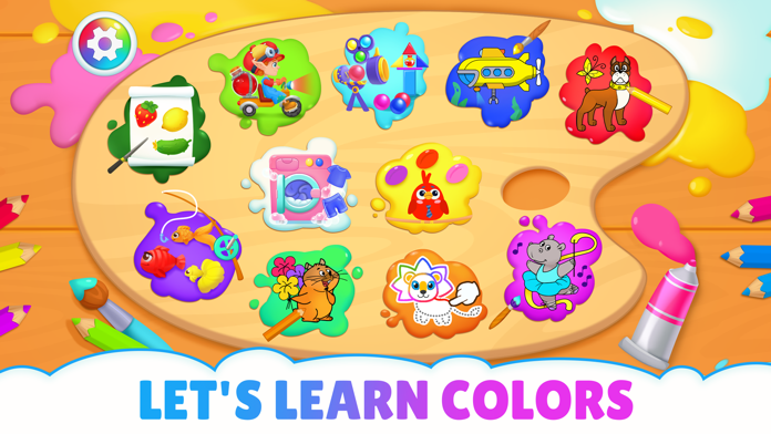 Color learning games pre-k 2 4 for Android/iOS - TapTap