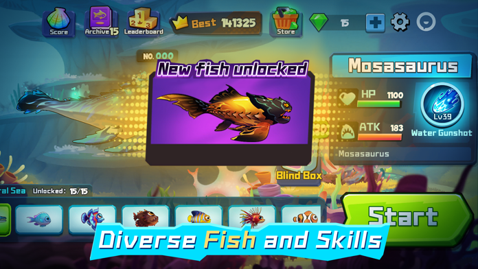 Download Fish Clash! - Eat or be eaten for Android/iOS APK - TapTap