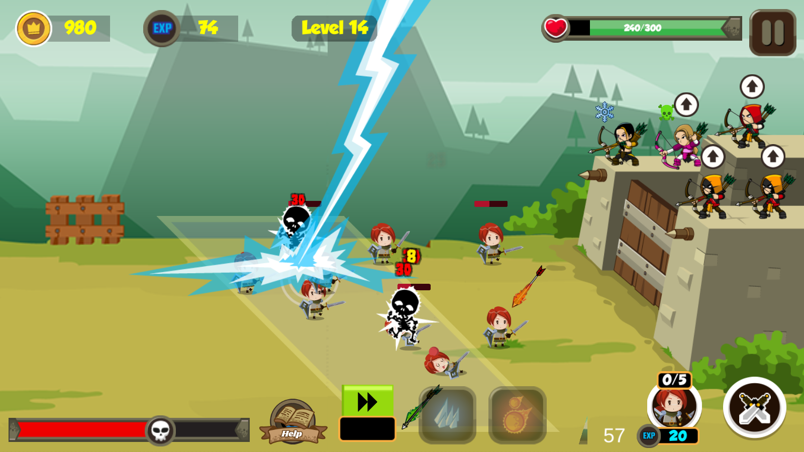 Castle Defense Units Latest Version for Android/iOS - TapTap