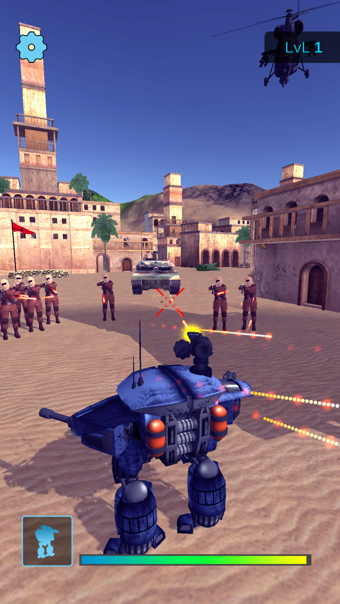 Mech Defence android iOS apk download for free-TapTap