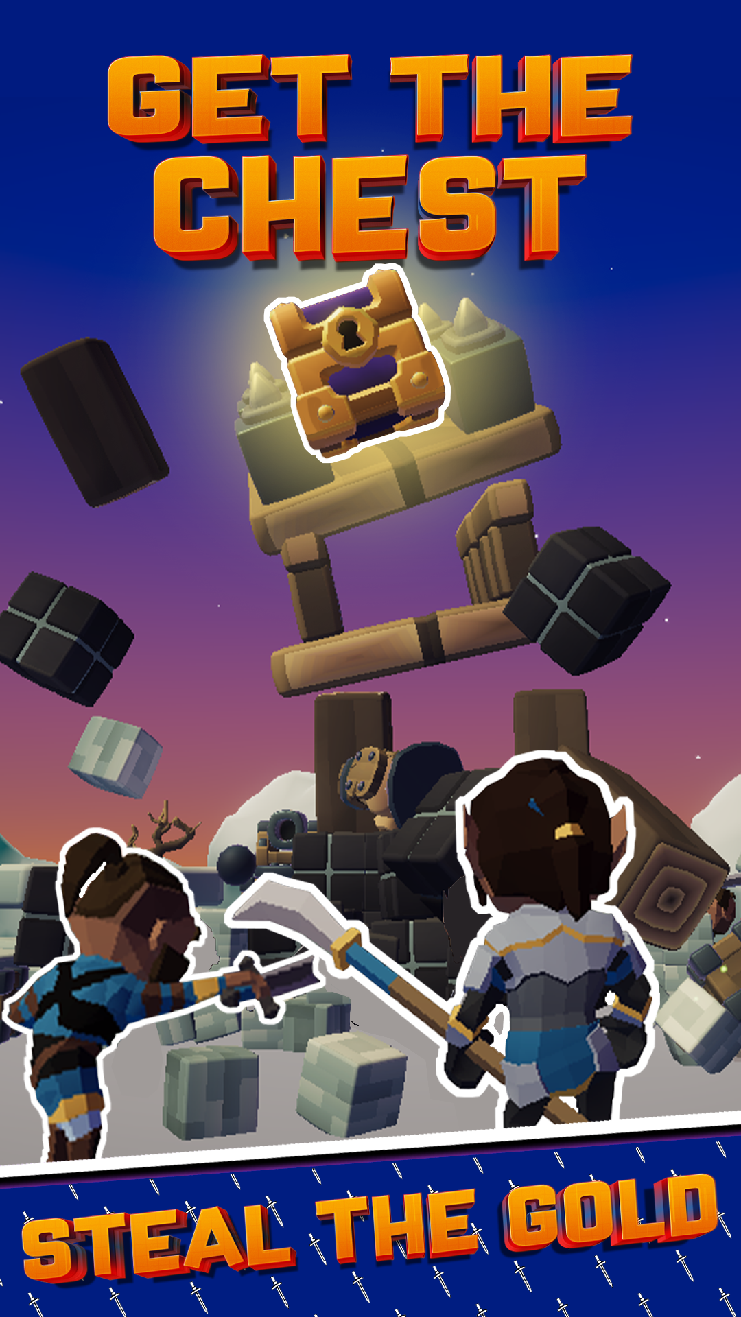 Merge Heros Tower Attack android iOS apk download for free-TapTap