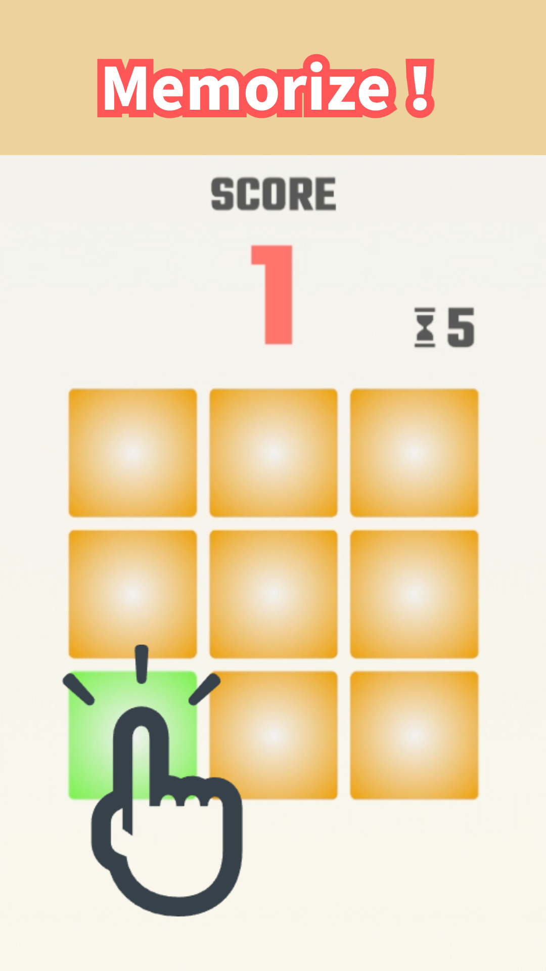 Memory Game -Chase the Light- android iOS-TapTap