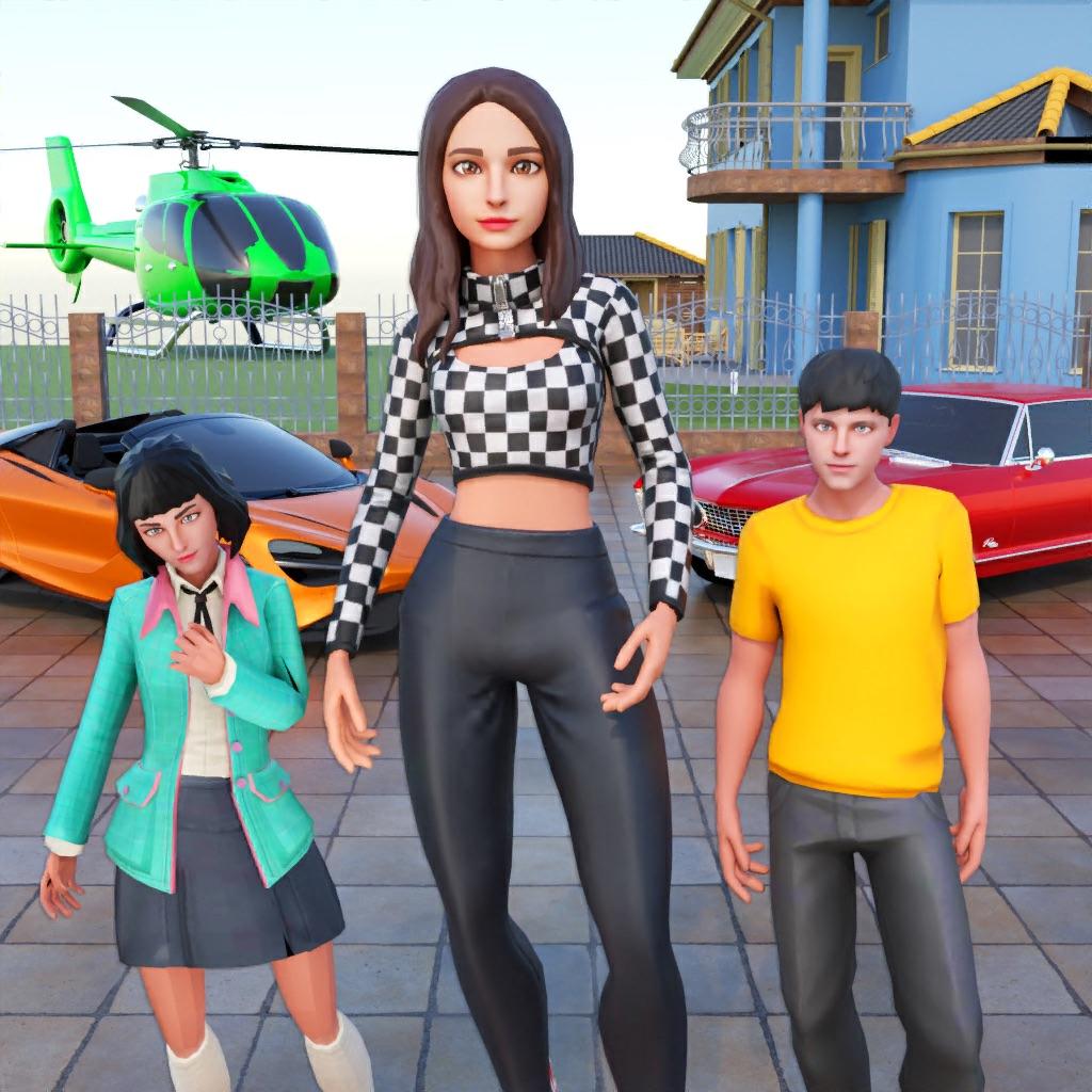 Rich Mom Game Family Simulator android iOS apk download for free-TapTap