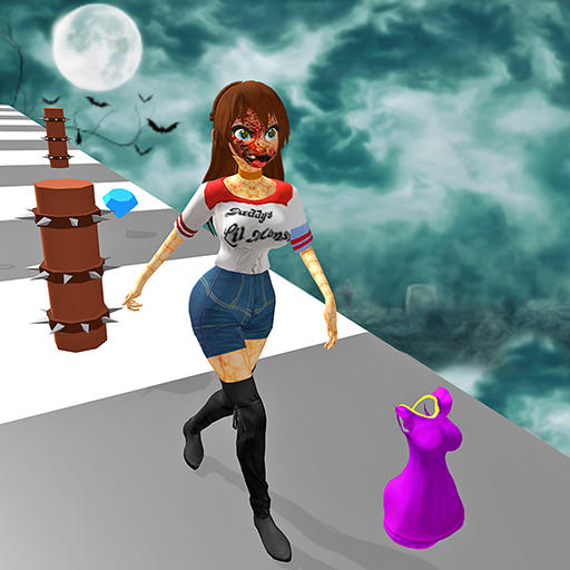 Zombie Girl Makeup ASMR for Android/iOS - TapTap