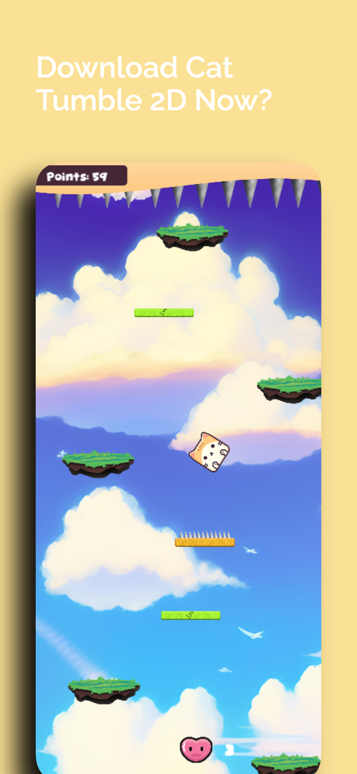 Cat Tumble 2d Game android iOS apk download for free-TapTap