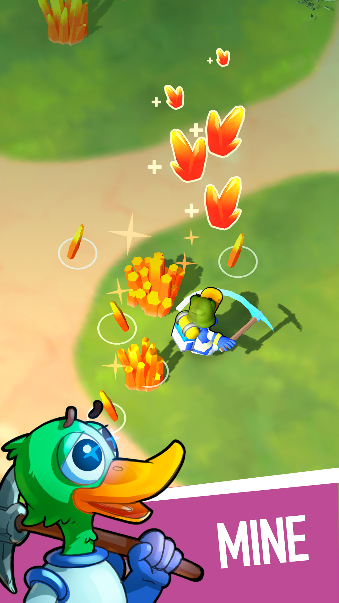 IDLE universe! My little duck android iOS-TapTap