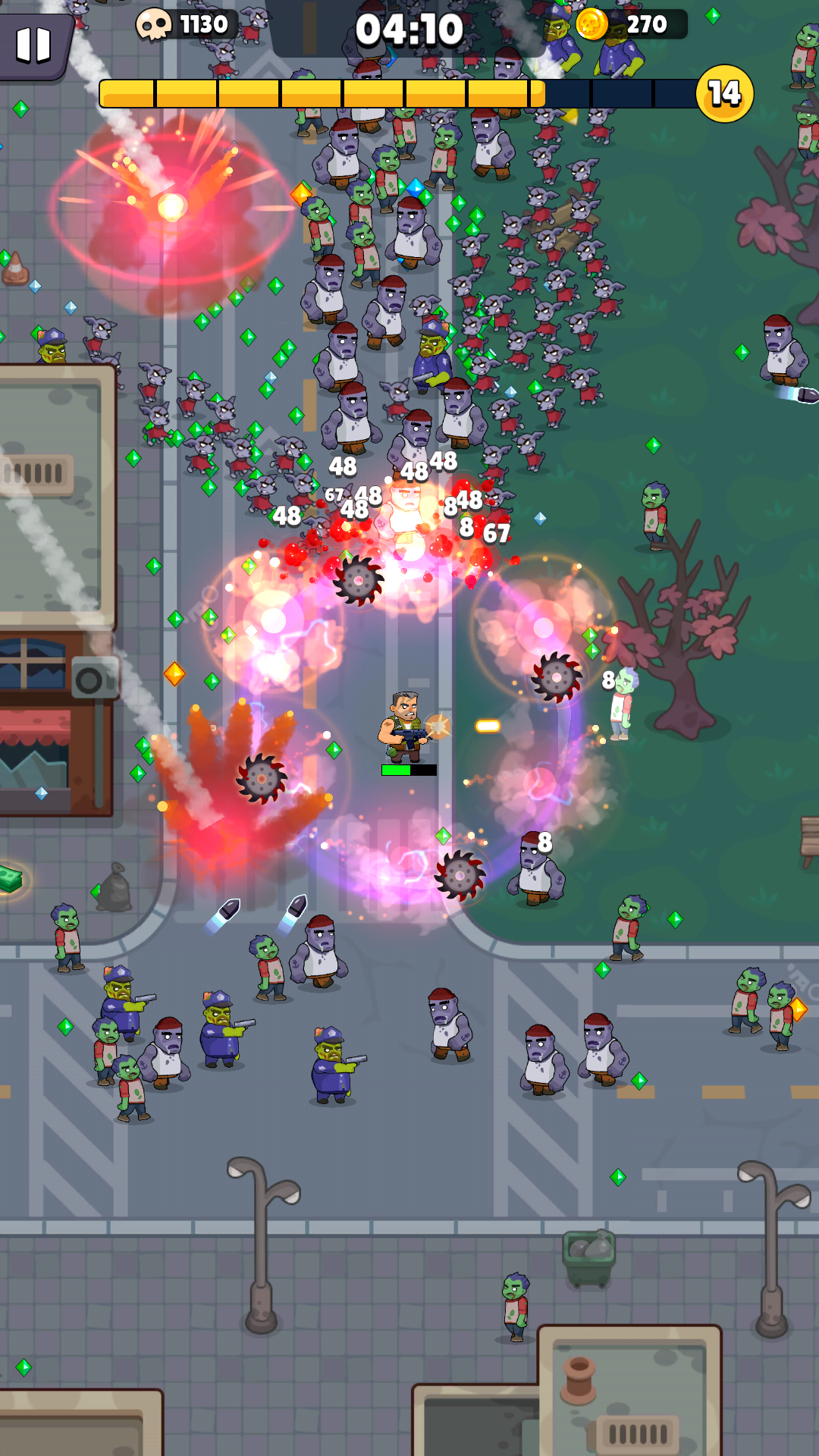 Survivor Bros Zombie Roguelike android iOS-TapTap