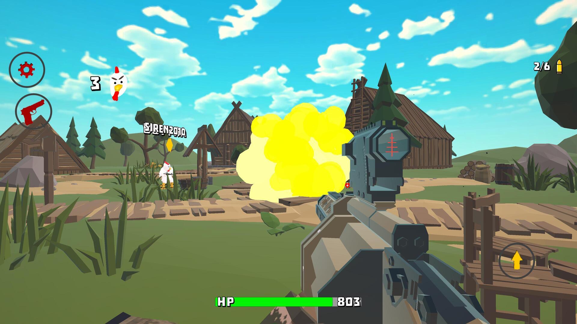 Chicken FPS Offline Gun Game 2 android iOS apk download for free-TapTap