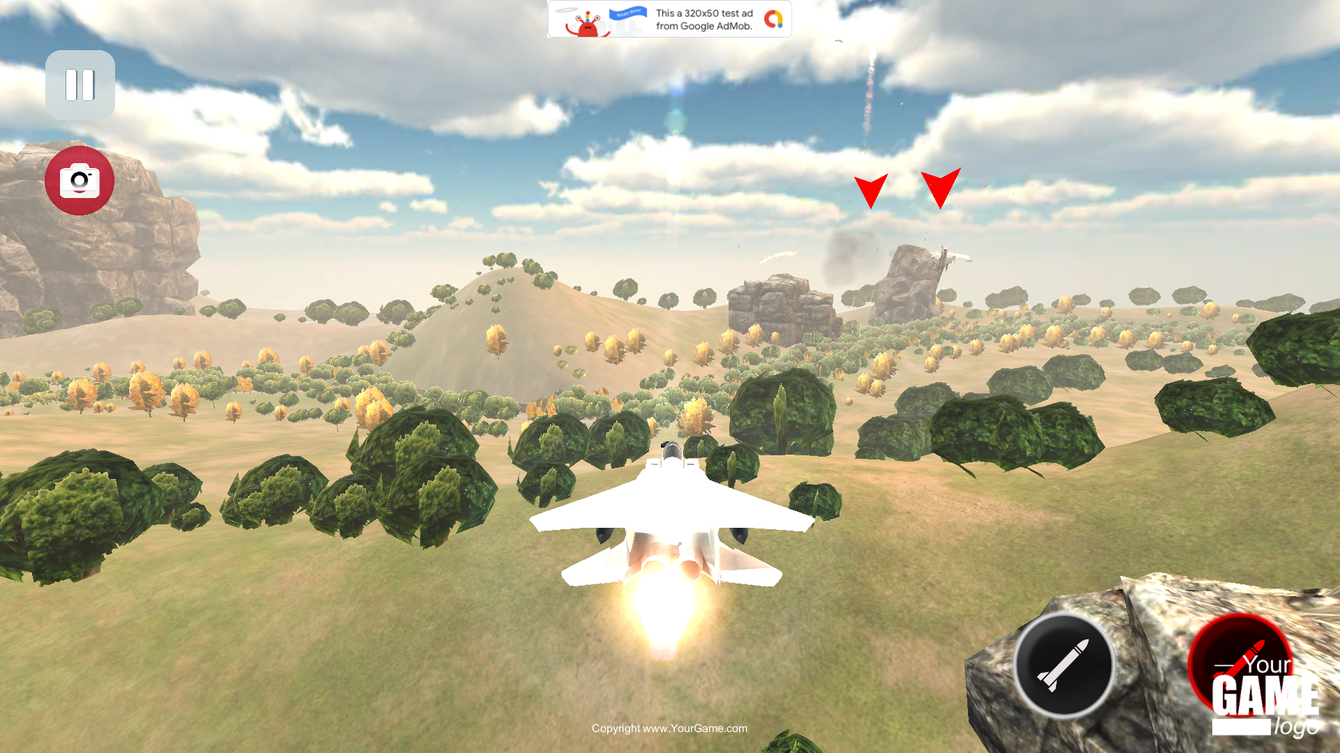 Aircraft Bomber Fighter F16 android iOS apk download for free-TapTap