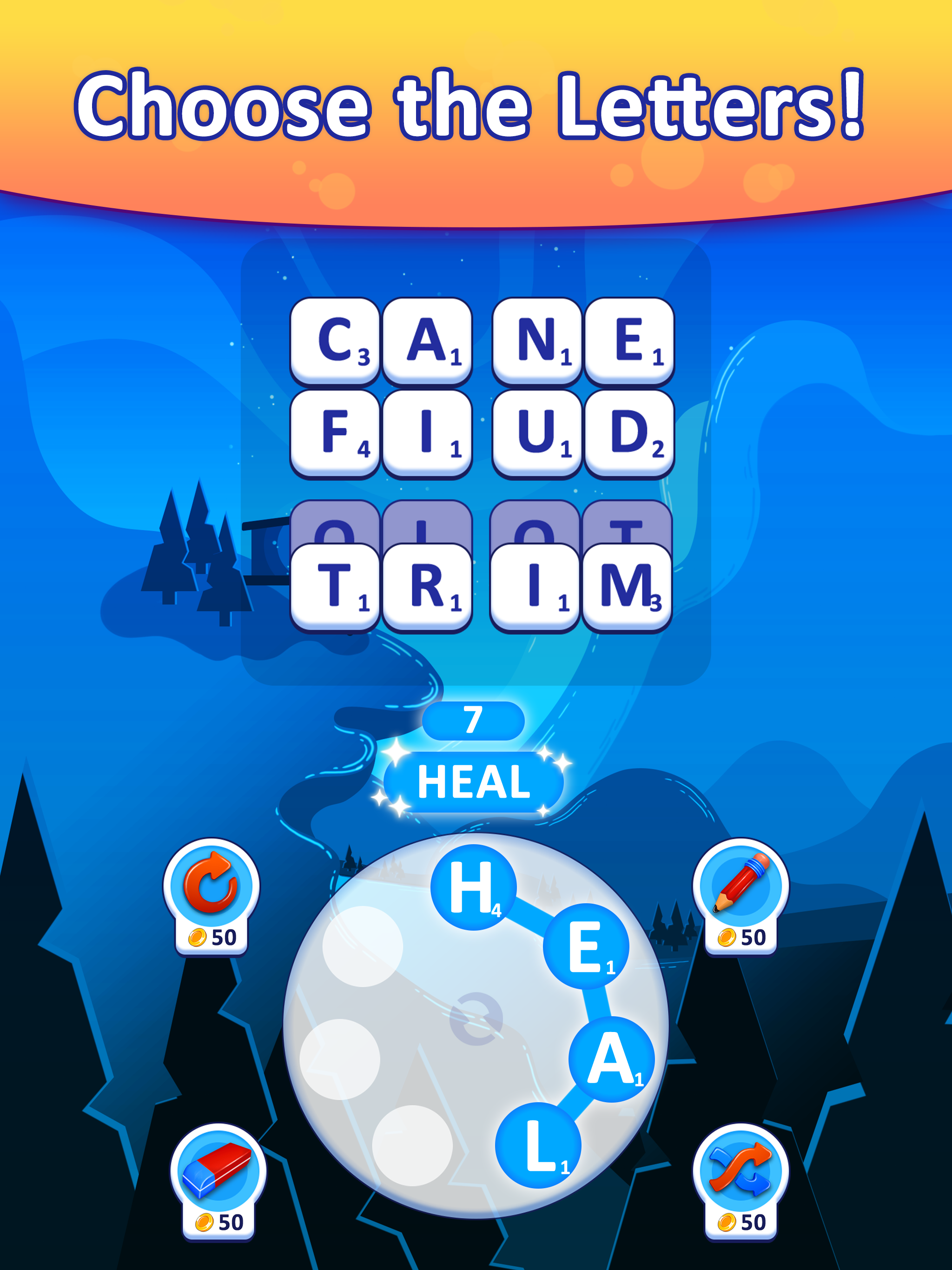 Word Links Tile Puzzle android iOS apk download for free-TapTap