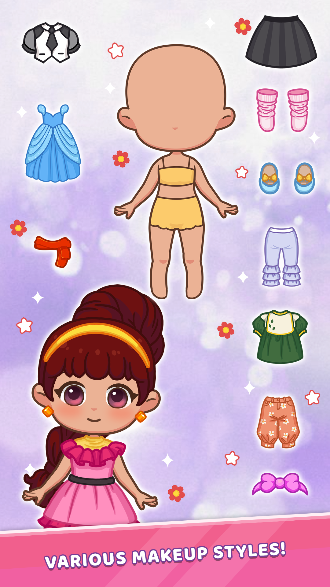 DIY Doll Dress Up: Dream Girls android iOS apk download for free-TapTap