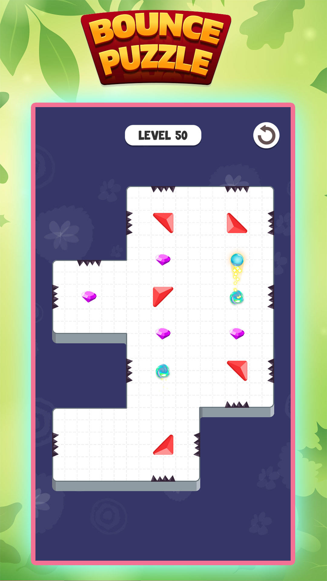 Bounce Ball Solve Puzzle android iOS apk download for free-TapTap