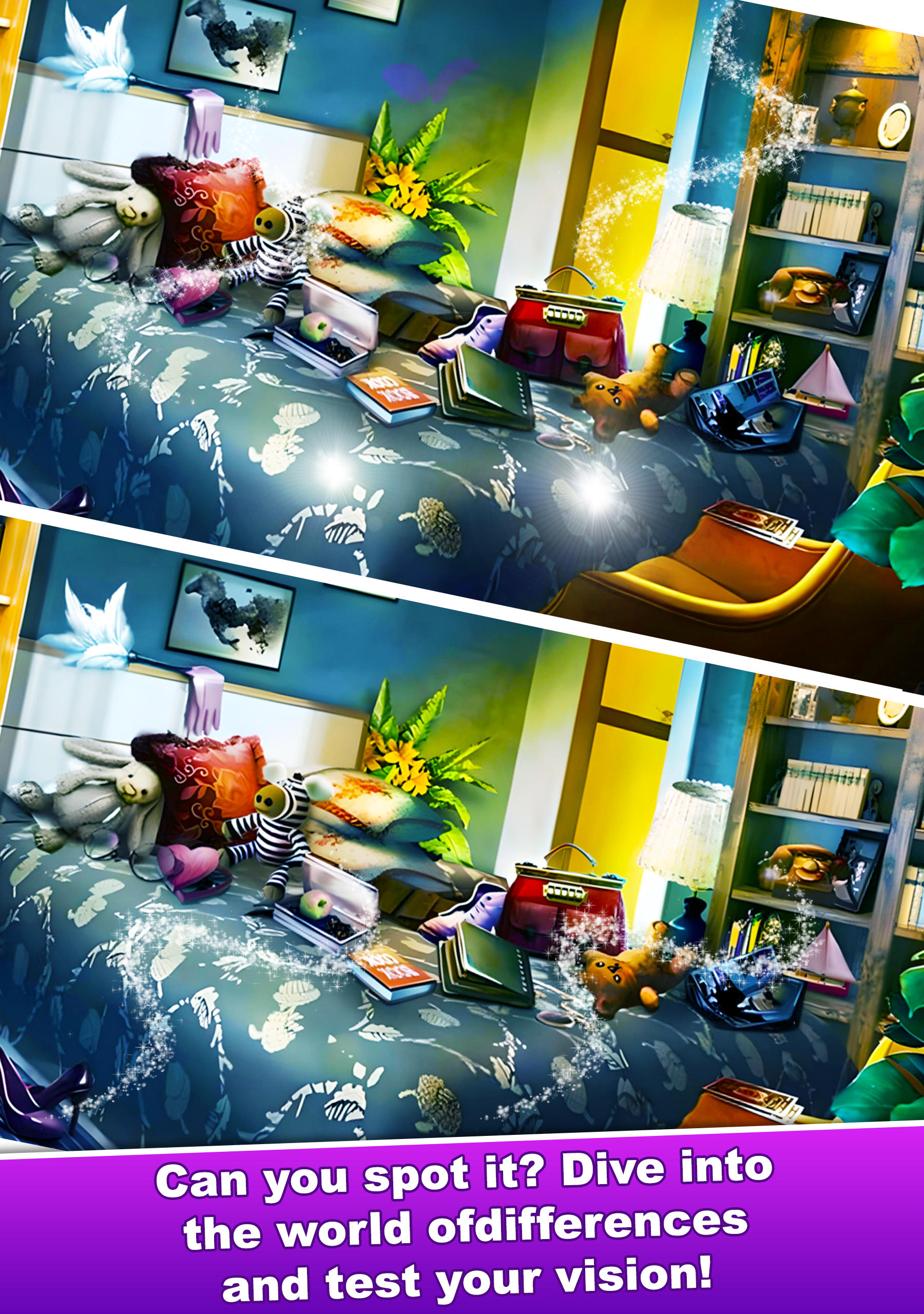 Find The Differences : Spot it android iOS apk download for free-TapTap