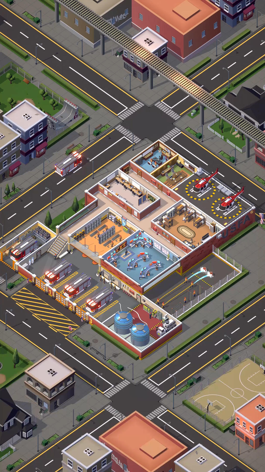 Idle Fire Station - Build&Grow android iOS apk download for free-TapTap