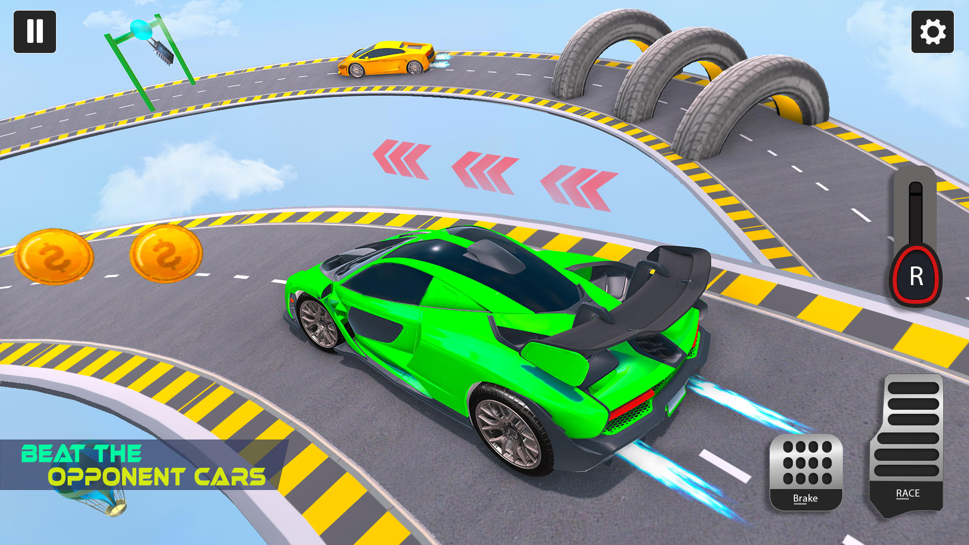 Stunt Master Car Racing Games android iOS apk download for free-TapTap