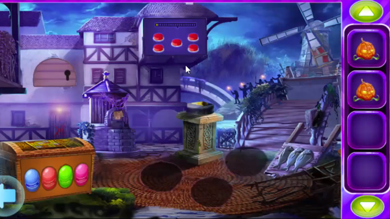 Halloween Pumpkin Escape android iOS-TapTap