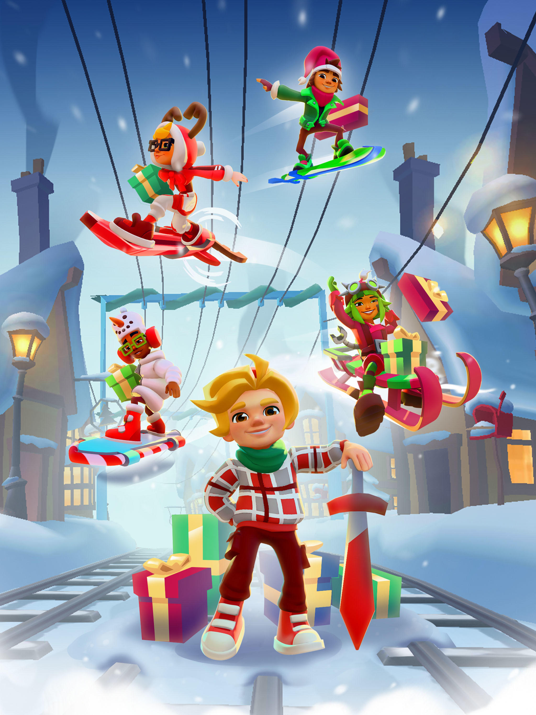 Subway Surfers Latest Version for Android/iOS APK - TapTap