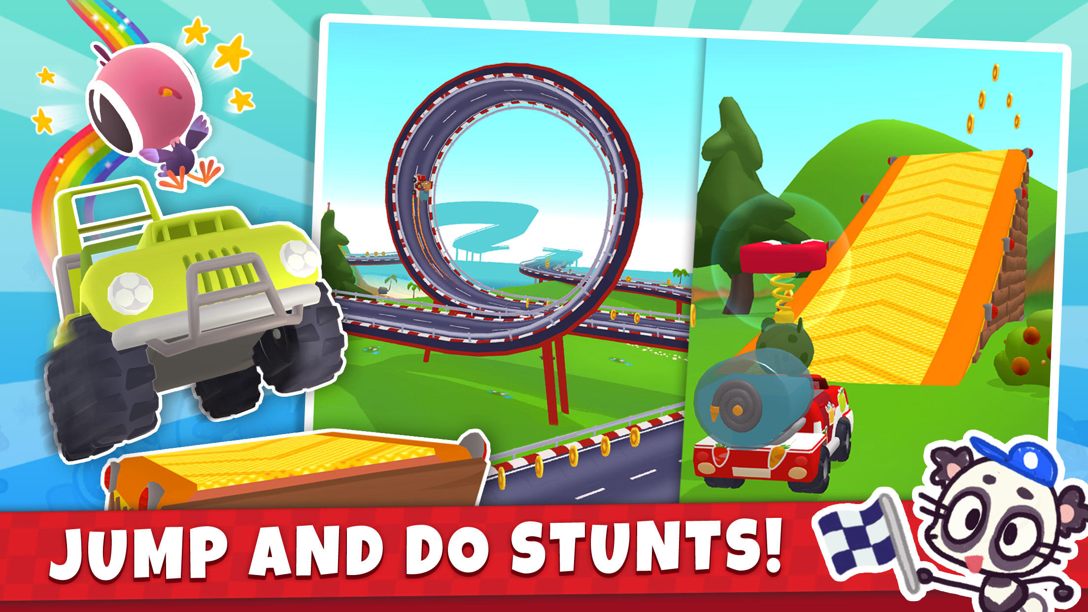 Puppy Cars – Kids Racing Game android iOS apk download for free-TapTap