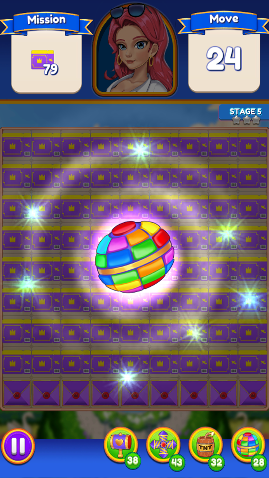 Royal Crush: Garden Match 3 android iOS apk download for free-TapTap